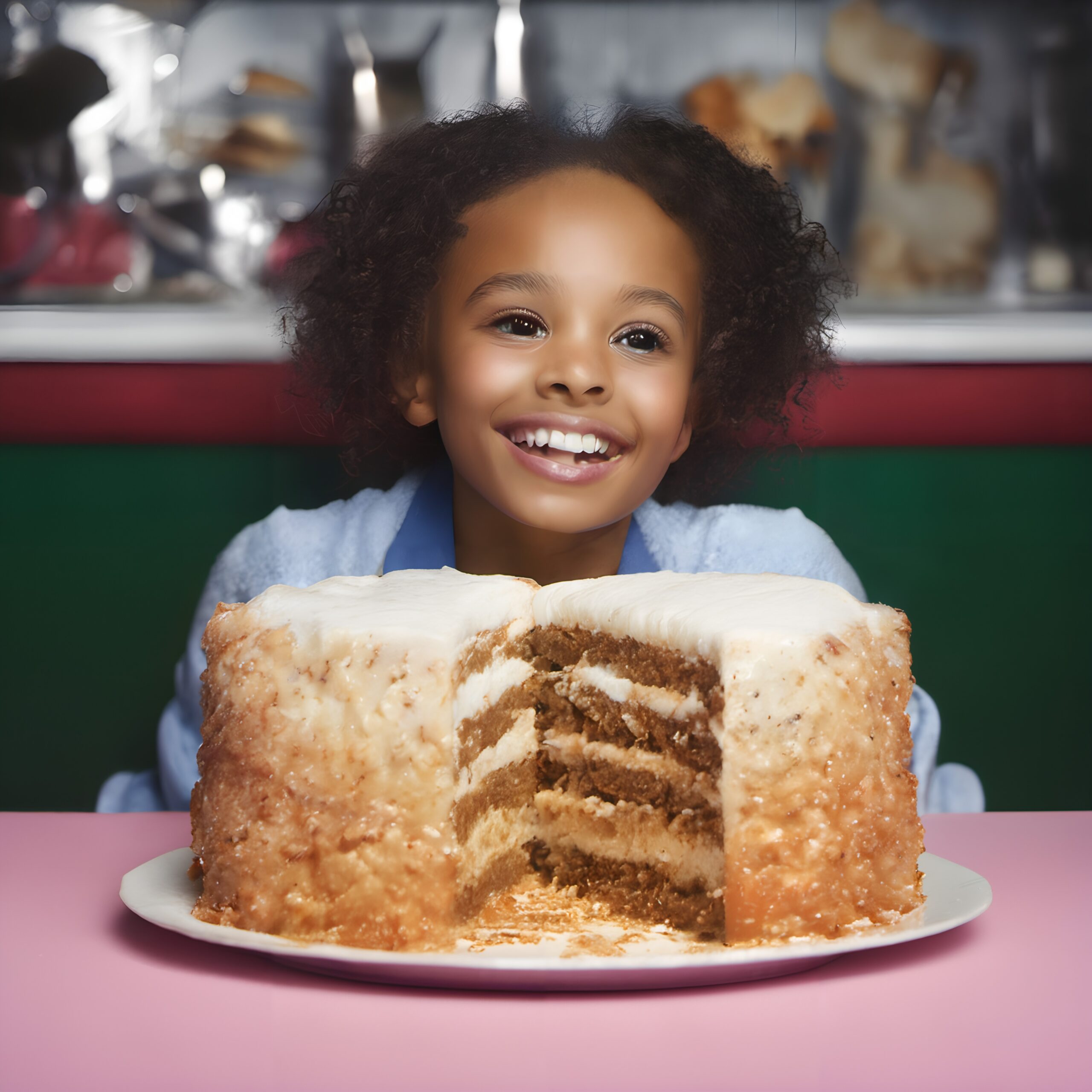 Child’s Delight Large Layer Cake – A Luna Blue